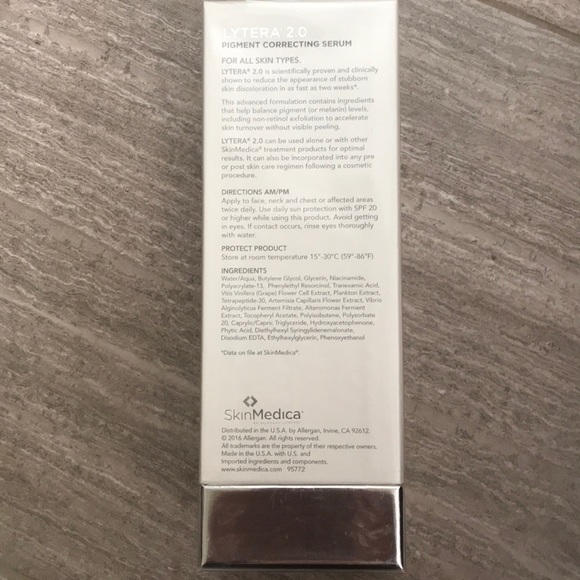 SkinMedica | Makeup | Skinmedica Lytera Pigment Correcting Serum | Poshmark